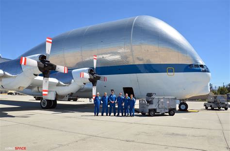 Super Guppy El Avión De La Nasa Que Sirvió Para La Misión Apolo Y
