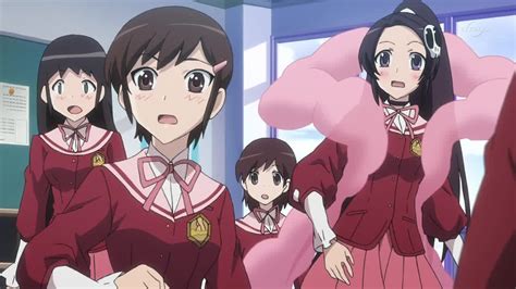 The World God Only Knows Iii Anime Animeclick It