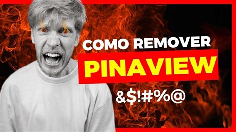 Como Remover Pinaview Adware Virus Pt Br YouTube