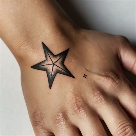 Star Tattoos Meaning Symbolism And Significance 71 Designs Hbtat2
