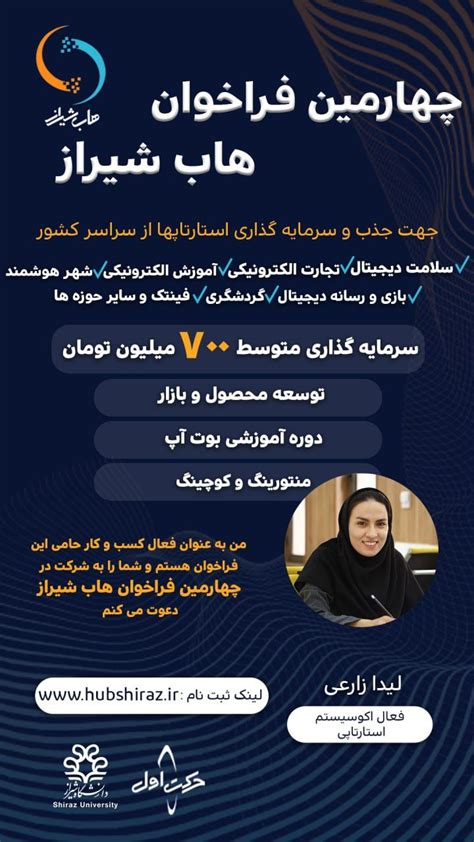 Lida Zarei On Linkedin هابشیراز