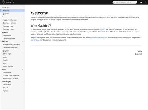 Magidoc Svelte Themes