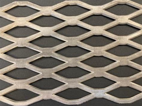 Expanded Metal Properties Types And Applications Econsteel