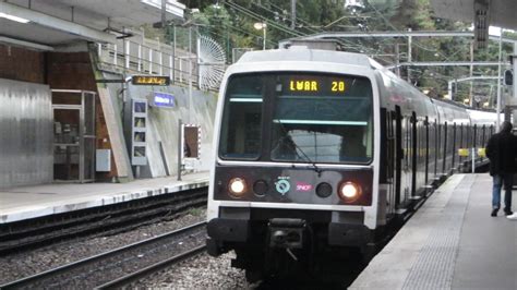 [paris] Rer B Mi79 Mi84 Cité Universitaire Youtube