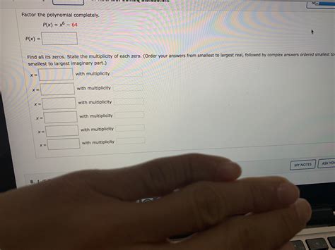 Answered Factor The Polynomial Completely Px Bartleby
