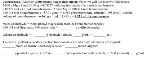 Solved Im Struggling With How To Find The Percent Yield Of