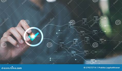 Operator Makes Mark On The Survey Topic In Virtual Form Check Sheet Checklist Ideas Checkbox