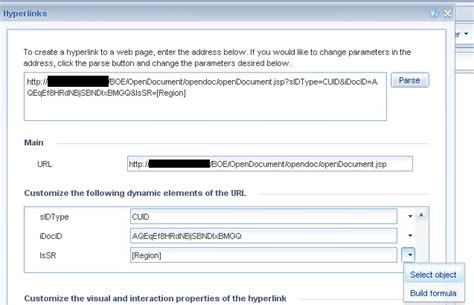 Webi To Webi Open Document In Sap Businessobjects Sap Community
