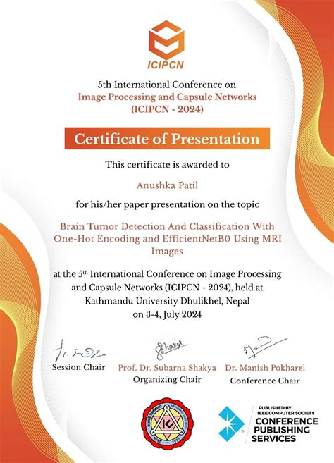 Anushka Patil On Linkedin Research Ai Machinelearning Imageprocessing Braintumordetection