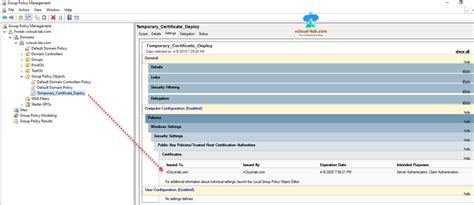 push ssl certificates to client computers using group policy vgeek tales from real it system