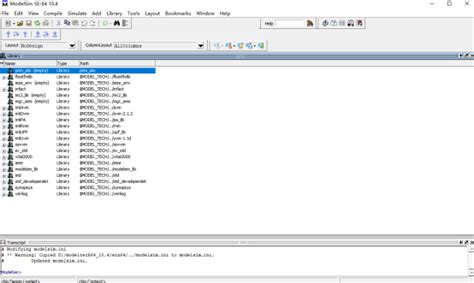 Modelsim和gowin联合仿真 Zhou Ling 博客园