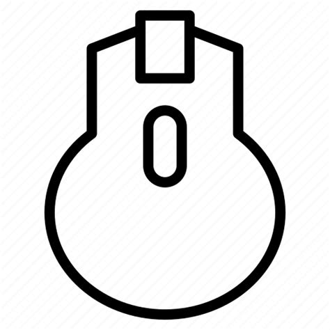 Mouse Device Cursor Pointer Hardware Computer Click Icon Download On Iconfinder