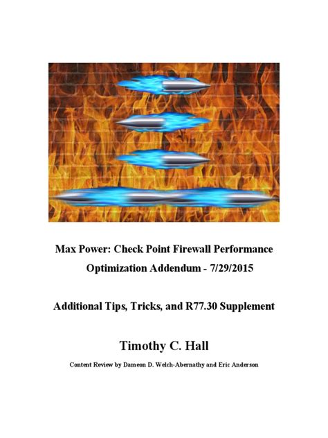 check point firewall performance update r77 30 pdf transmission