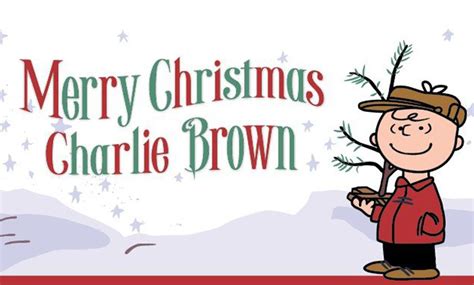 Charlie Brown Christmas Poster