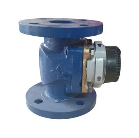 Ci Analog Class B Water Flow Meter Size 50mm At ₹ 12200 Piece In Pune Id 26237706133