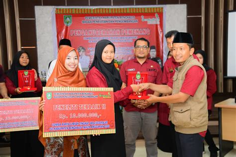 Balitbang Umumkan Pemenang Lomba Karya Ilmiah Tingkat Sma Sederajat