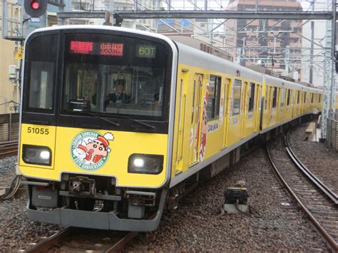 小田急沿線住み鉄道ファン日記 【注目】期間限定 東武鉄道50000・50050系がカラフルな6色に