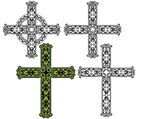 Christian Cross Abstract Art Artistic Belief Spirituality Christ Png