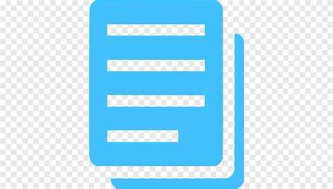 Text File Computer Icons Blue Angle Png Pngegg
