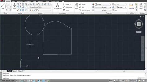 How To Work With Polylines In Autocad Youtube