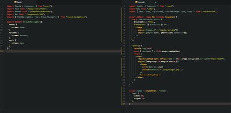Dry Drawernavigator Component Confusion · Issue 2899 · React Navigationreact Navigation · Github
