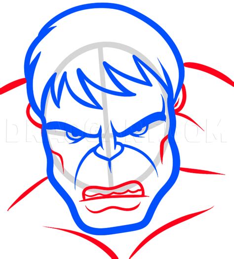 How To Draw The Hulk Easy Step By Step Drawing Guide By Dawn Artofit