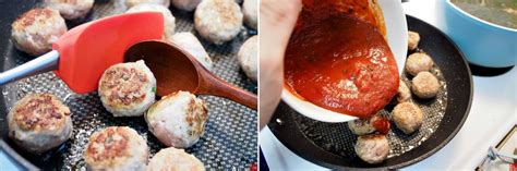 칠면조고기요리 미트볼만들기