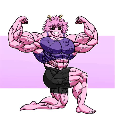 Mina Ashido By Aliloulartist7 On Deviantart