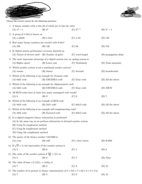 Ece213 Mcq Important Questions In Mcq Format With Answers Roll No Xxxxxxxxxxxxxxx Section