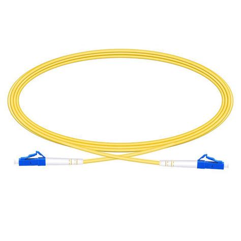LC To LC Fiber Patch Cable Singlemode Simplex Connector Topfiberbox