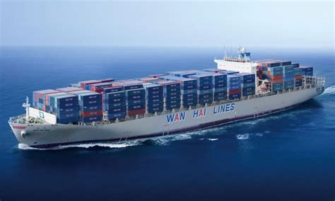 Apm Terminals Elizabeth Welcomes First Call From Wan Hais Trans