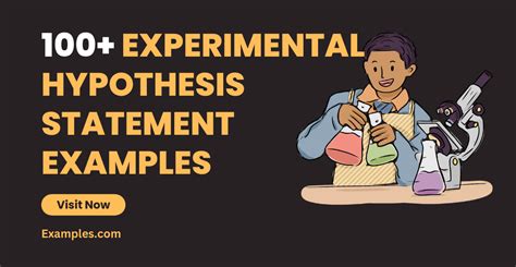 Experimental Hypothesis 99 Examples Pdf Tips