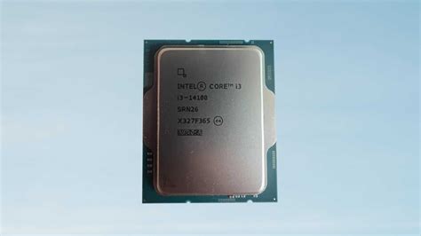Intel Core I3 14100 Cpu Sample Is Already On Sale Club386