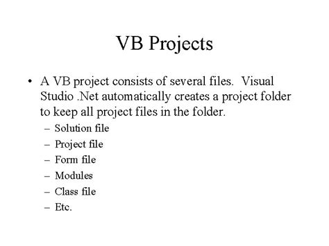 Isys 573 Special Topic Vb Net David Chao