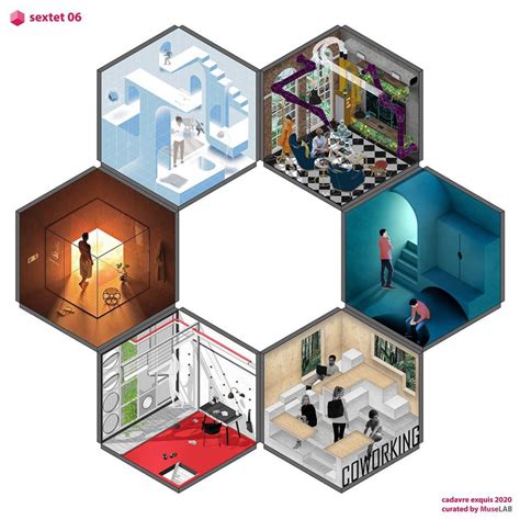 Cadavre Exquis By Musex Defines Collaboration And Out Of Box Thinking Design Dekko