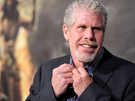 Ron Perlman On Sons Of Anarchy And His Many On Screen Transformations