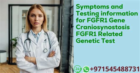 Symptoms And Testing Information For Fgfr1 Gene Craniosynostosis Fgfr1 Related Genetic Test