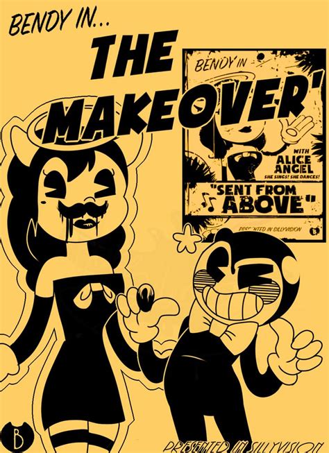 Five Nights In Anime Bendy Comic The Sex Keraemporium