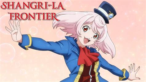 The Bunny Becomes A Bunny Girl Shangri La Frontier Youtube