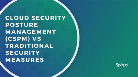CSPM Cloud Security Posture Management Spin Ai Blog