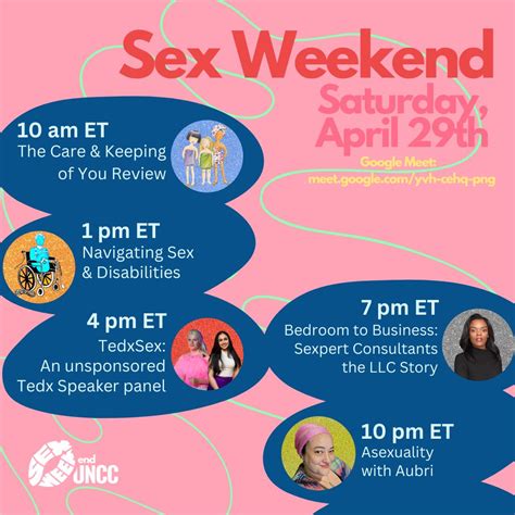 Excited To Be A Part Of Sex Weekend For Uncc Aubri Lancaster Cse