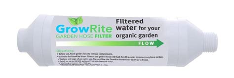 Growrite Garden Hose Filter Indoor Growers Edge