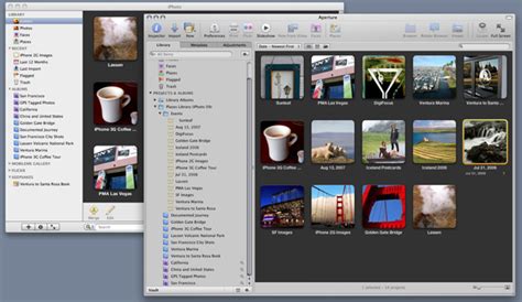 How To Move From Iphoto 09 To Aperture 3 Macworld