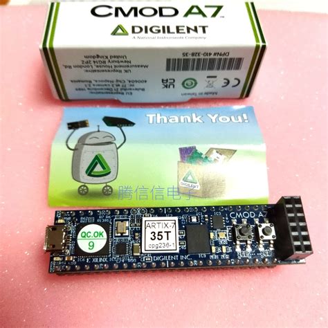 Digilent Cmod A T BOARD CMOD Artix FPGA XC A T CPG C AliExpress