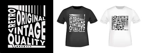 티셔츠 스탬프 티셔츠 아플리케 패션 슬로건 배지 라벨 의류 청바지 캐주얼 웨어를 위한 레트로 오리지널 빈티지 타이포그래피 벡터 일러스트레이션 0명에 대한 스톡 벡터 아트 및