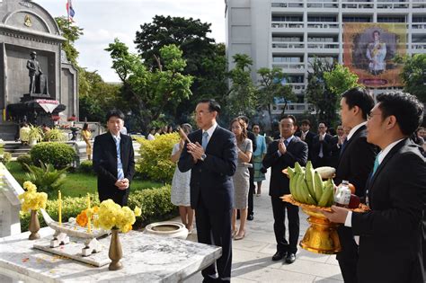 สบน สักการะสิ่งศักดิ์สิทธิ์ประจำกระทรวงการคลัง เนื่องในโอกาสครบรอบวันคล้ายวันสถาปนา สบน ปีที่