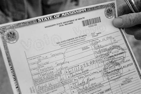 How To Obtain A Mississippi Birth Certificate Detroit Chinatown