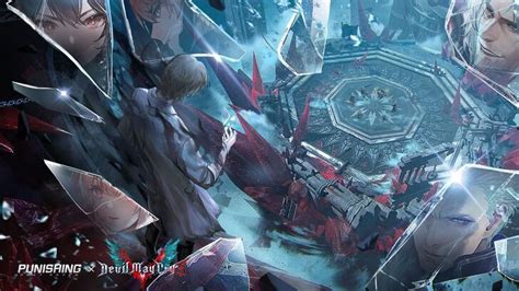 Pgr X Dmc Dante And Vergil Banners And Events Revealed During Collab