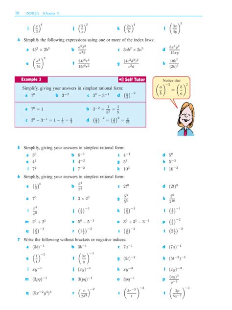 Rational Exponents Scientific Notation Pdf