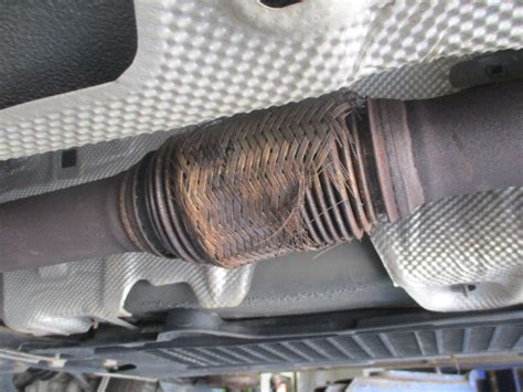 Sm5 L43 라구나 배기 소음 진동 3중코어 자바라 소음기 벨로즈 머플러 벨로우즈 마후라 플렉시블 교환 수리 ☜ 네이버 블로그